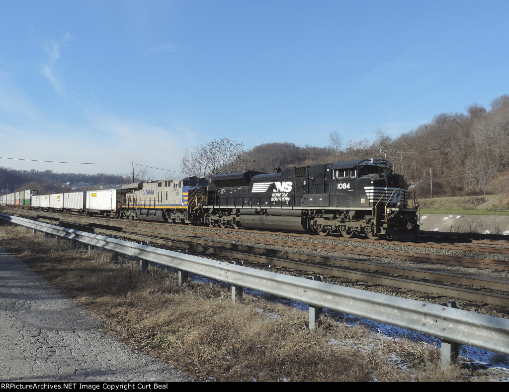 NS 1084 and CREX 1326